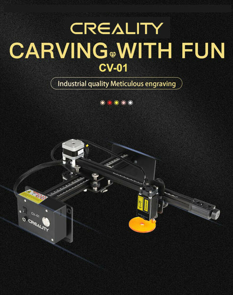 Creality 3D CV-01 1.6W 450nm Laser Engraving Machine DIY Engraver ...